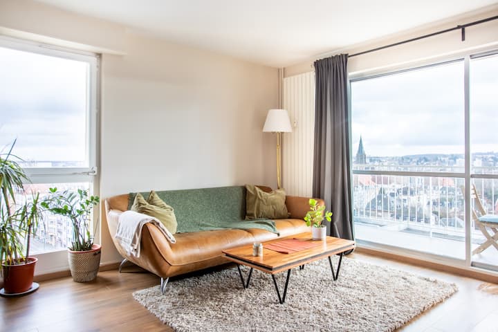 La Belle Europe, Terrase, Moderne Et Confort - Mulhouse