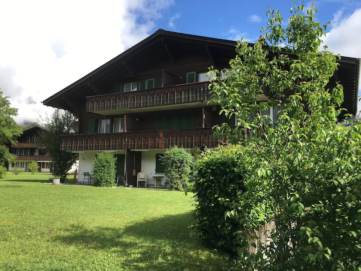 Wohnung Vis-à-vis Metschbahn - Lenk