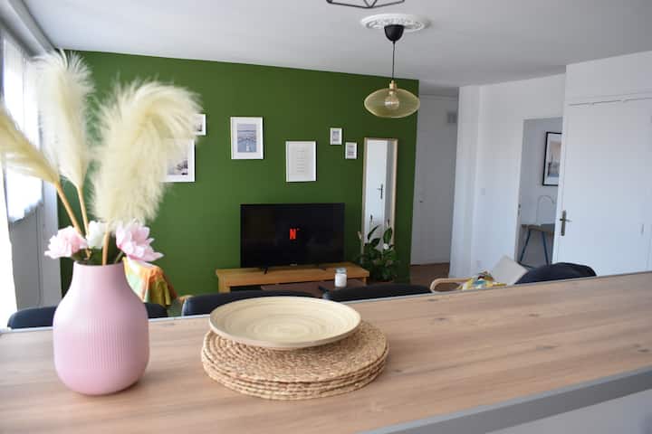 Charmant & Cosy 3 Chambres - Villeurbanne - Lyon