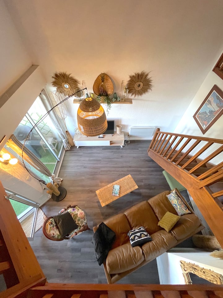 T3 Climatisé Hossegor Centre, Terrasse, Parking - Hossegor