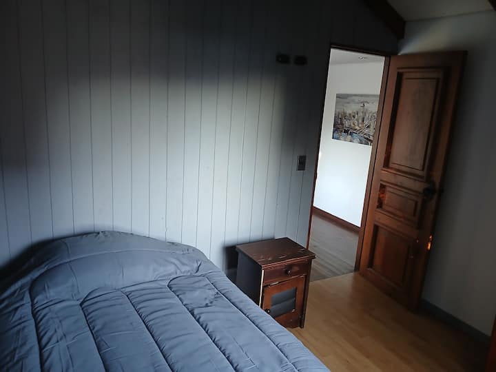 Cómoda Habitación Individual. - Pucon