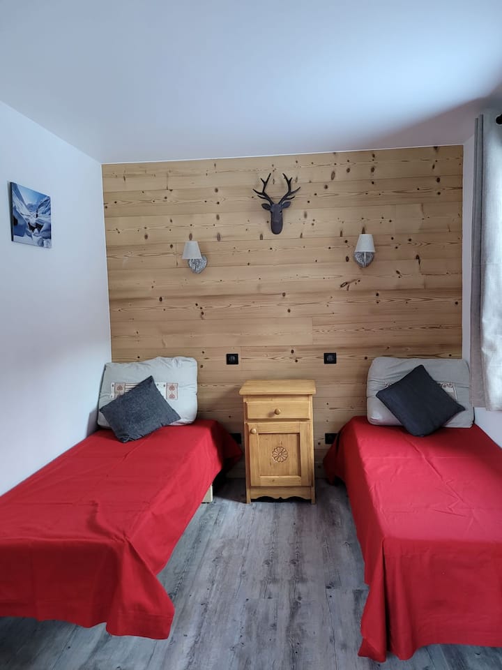 2 Pièces, 39m2, Pied Des Pistes - Les Avanchers-Valmorel