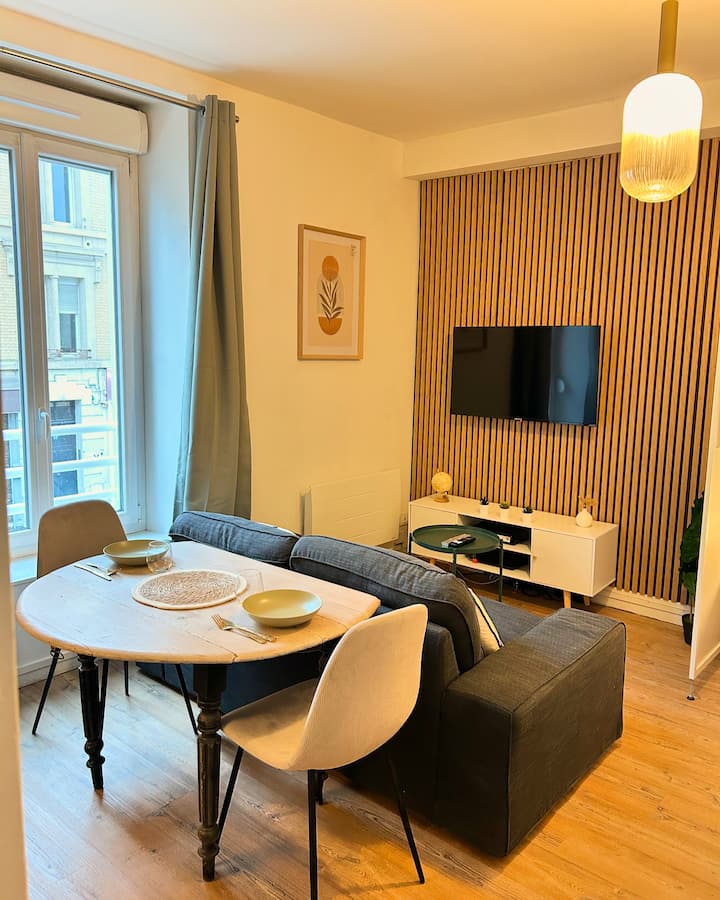 Appartement Camille Lenoir - Centre Reims - Reims