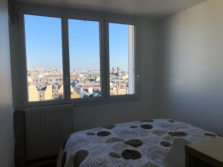 Belle Vue Sur Les Toits De Paris - Paris