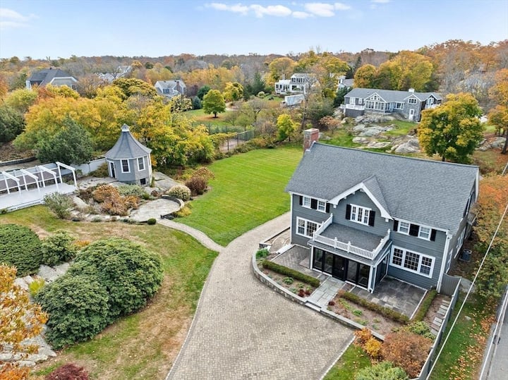 Black Rock Beach House Cohasset - 波士頓, MA