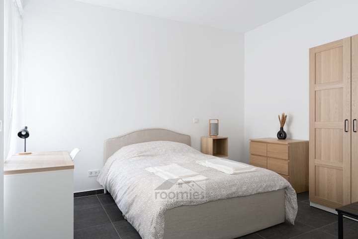 Bedroom With A Private Bathroom - Luxembourg