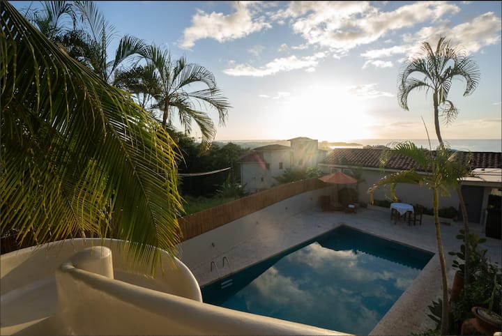 Casa Amazing: Luxury Ocean-view Villa In Tamarindo - Tamarindo