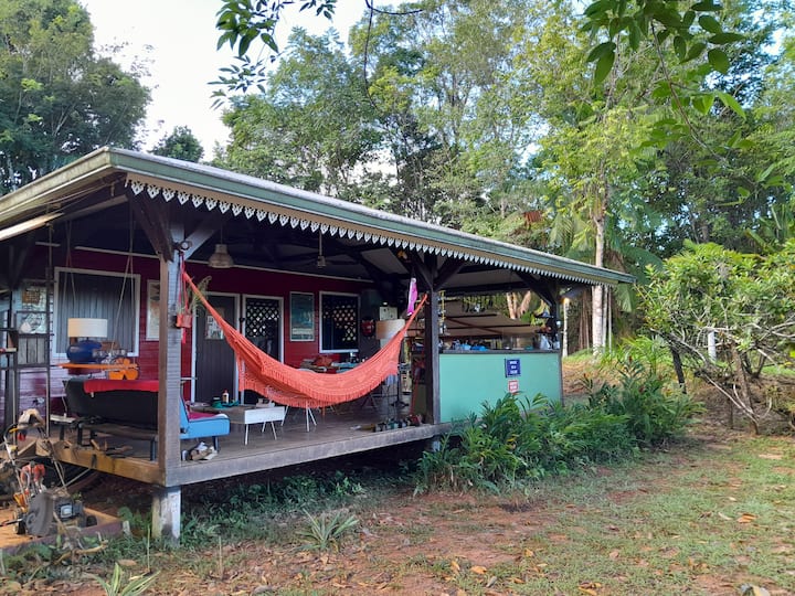 Carbets Dans La Forêt Guyanaise ! - Guiana thuộc Pháp