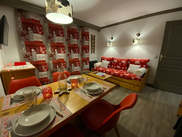 Appartement 4 Pers Menuires
Bruyères
3 Flocons Or - Val Thorens