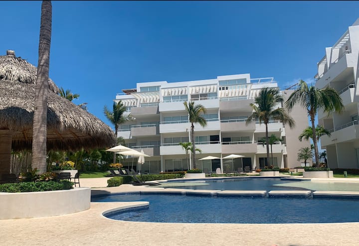 Dpto En Vidamar Residencial Totalmente Equipado - Acapulco