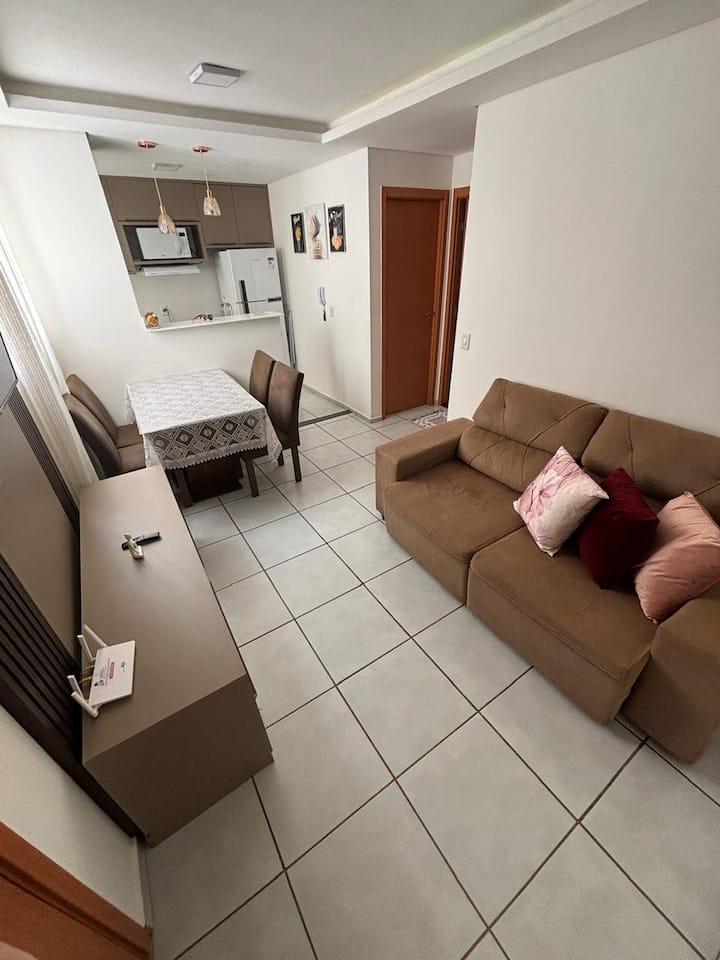 Apartamento Completo - Campo Grande