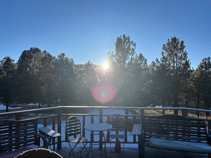 Blue Rock Mt. Bungalow W/ Hot Tub And Game-room - Angel Fire, NM