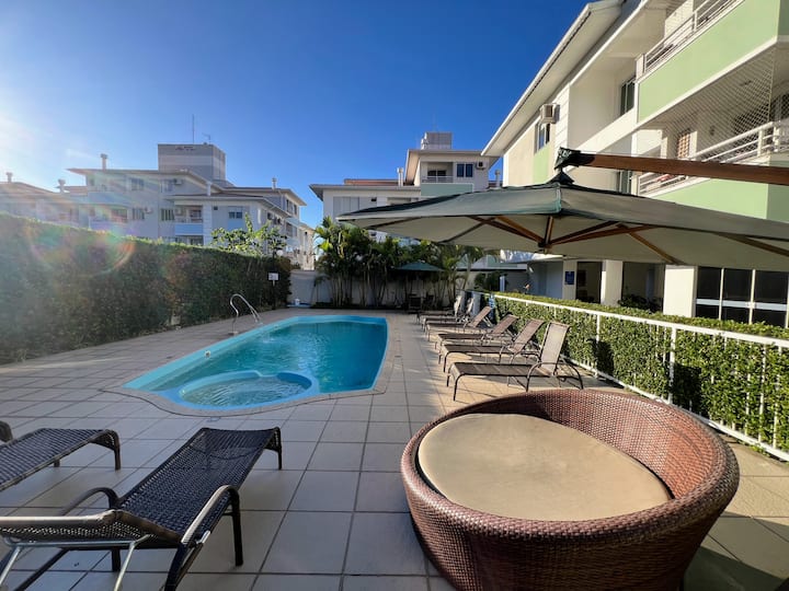 Piscina E Praia Canasvieiras - Florianópolis