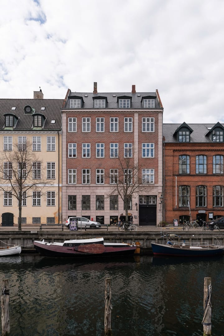 2 Min Til Metro + Udsigt Til Christianshavns Kanal - Copenhagen