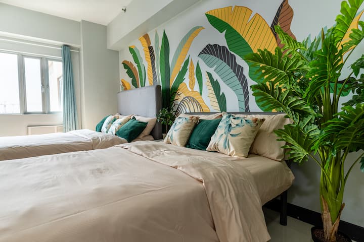 Big Studio 2beds  Mckinley Hill Venice Near Bgc - Taguig