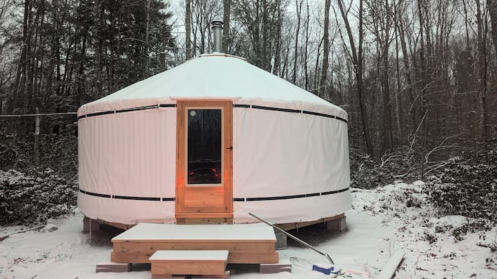 Cozy Yurt In The Woods. - Wendell State Forest, Wendell