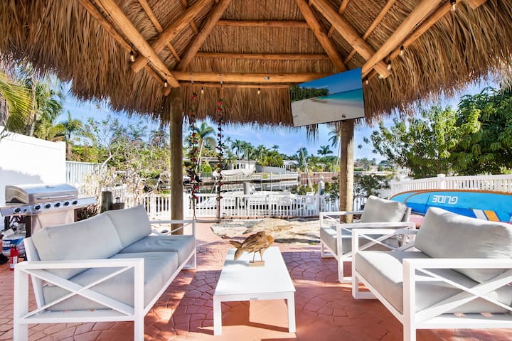 Palm Harbor! 3mi Beach+htd Pool+kayak+boat Rental! - Fort Lauderdale