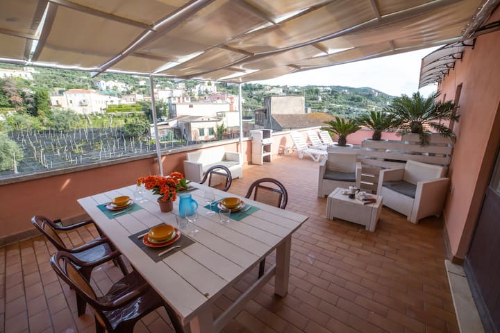 Zia Maria House - Massa Lubrense