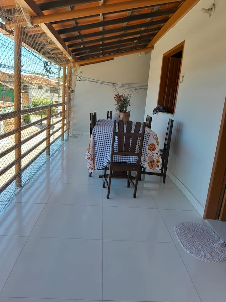 Casa Ampla Com Garagem - Porto Seguro