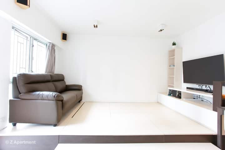 Za Tin Hau Mtr 3 Bedrooms, Newly Renovated!(15b) - Tseung Kwan O