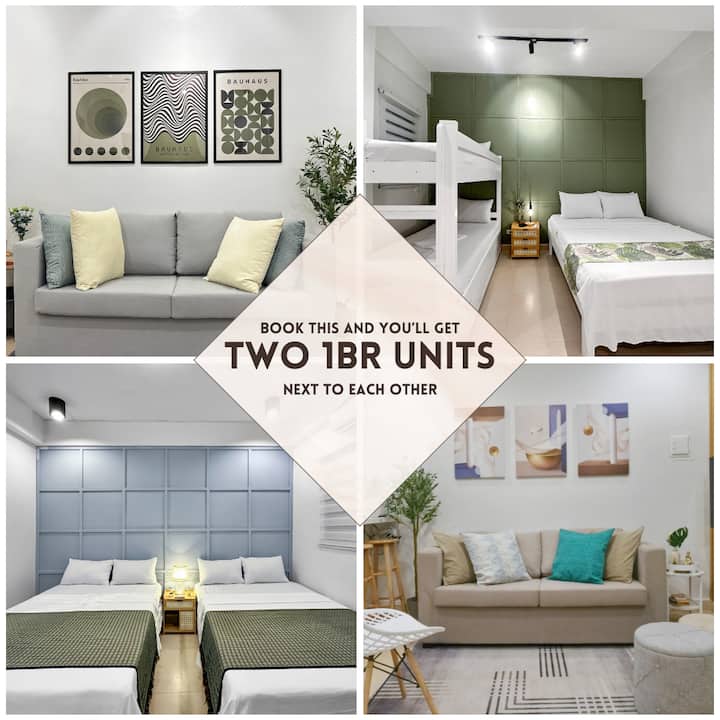 By The Beach | 2 Units W/ Kitchen + Netflix + Wifi - Malay