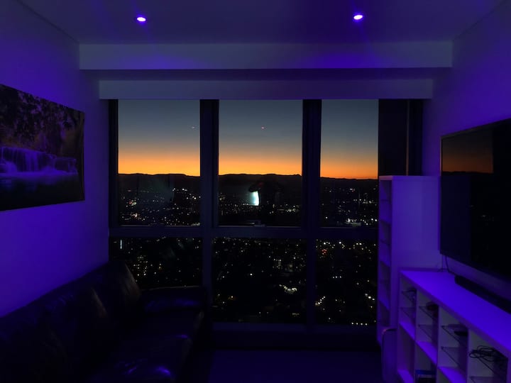 Luxury 62nd Floor Single Bedroom In Brisbane Cbd - Brisbane
