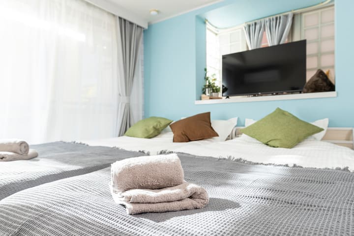 1m 45%off/ikebukuro 1stop/2bd,3ppl/shinjyuku16min. - Tokyo