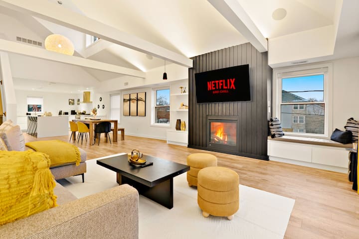 Central And Lux 2br Suite W/den & Bbq | Sleeps 6! - Niagara-on-the-Lake