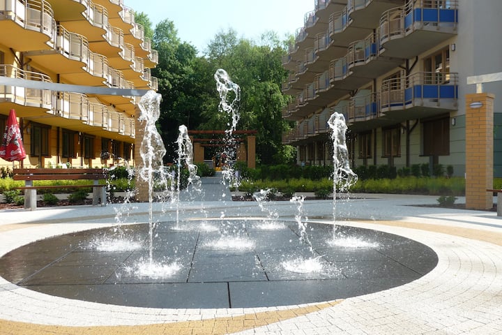 Apartament Z Ogródkiem. - Heringsdorf