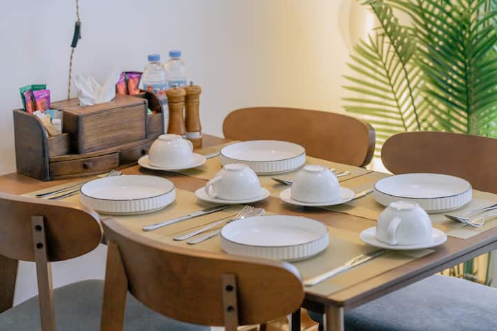 Tropical 2br Apartment • Bathtub, Kitchen, Balcony - Patong