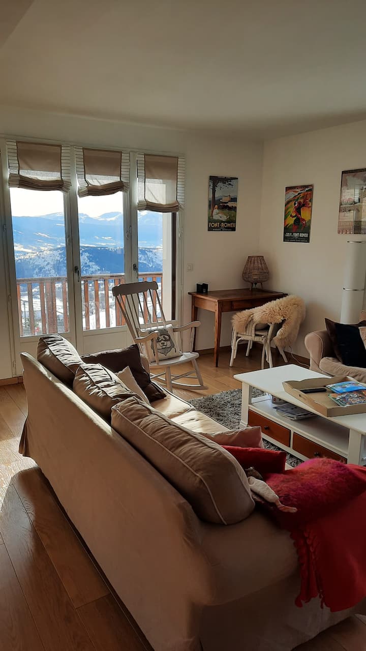 Spacieux Appartement De 100m2 4 Chambres 2 Suites - Font-Romeu-Odeillo-Via