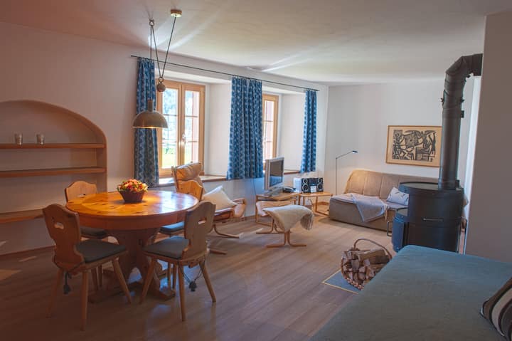 Apartment Roseg In Der Chesa Michel - Bever - Bever