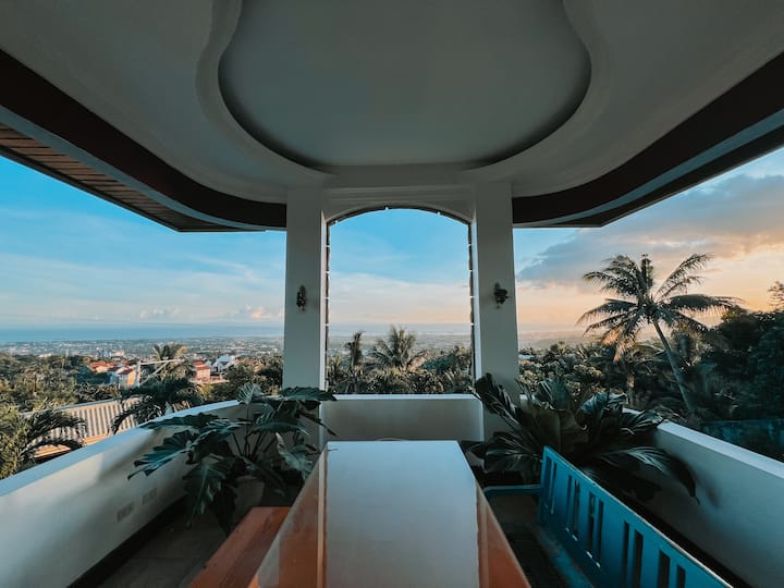 Casa Vista Main House By Hooga Sea View & Pool Use - Cebu City