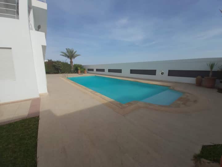 Stylish 6 Brs Villa Pool H62050 - Agadir