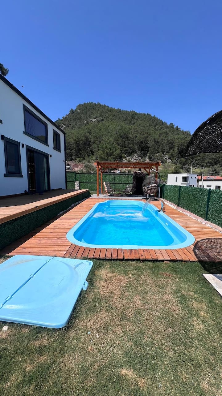 Göcek Endless Bungalow 2+1 - Dalaman