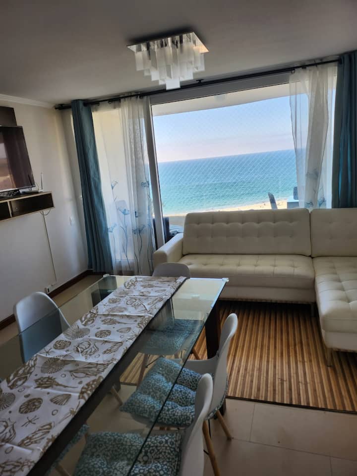 Departamento En Papudo Laguna - Zapallar