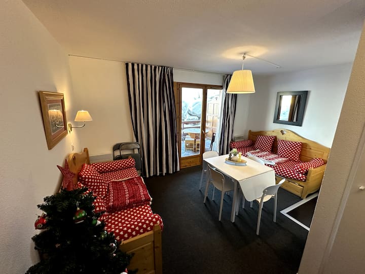 Appart Risoul 1min Pistes - Pmr 4/6 Personnes - Risoul