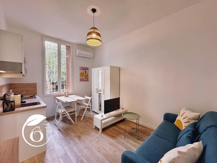 Cosy, Climatisé, Wifi, Proche Gare & Centre Ville - Toulon
