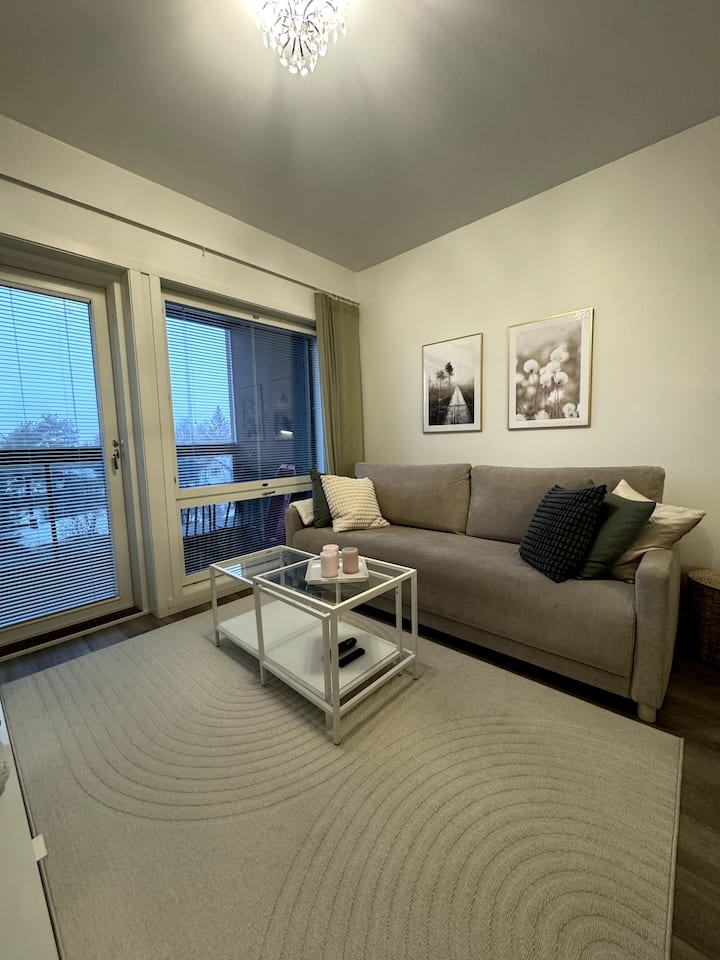 Modern And Cozy Apartment With Free Parking - Rovaniemi