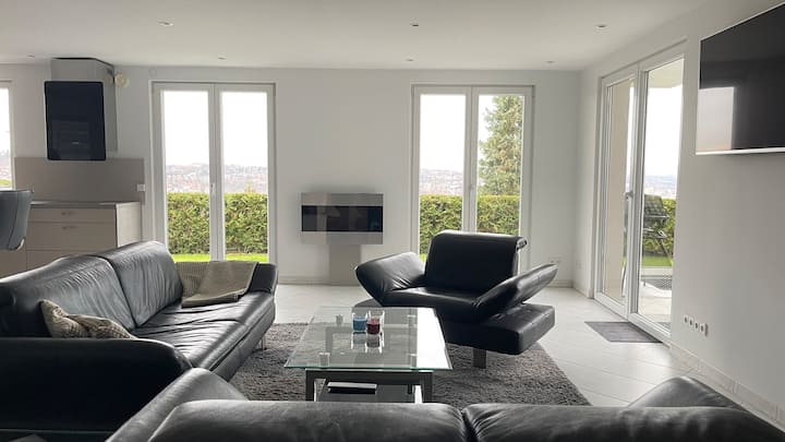 Traumhafter Blick üBer Stuttgart - Stuttgart