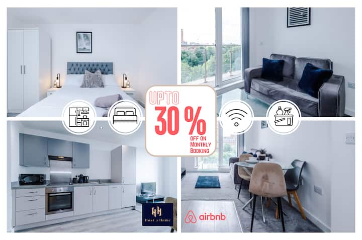 30%off • Monthly Discount • Parking • Free Wifi - Manchester