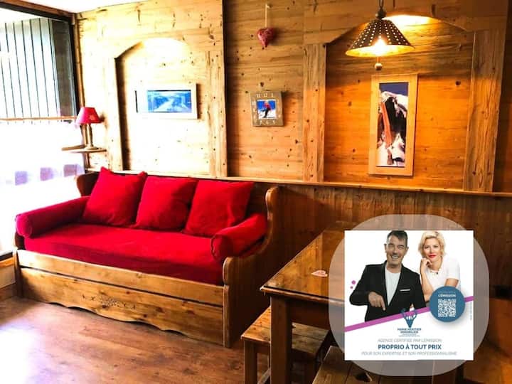 Un Vrai Cocon à La Montagne ! - Les Menuires