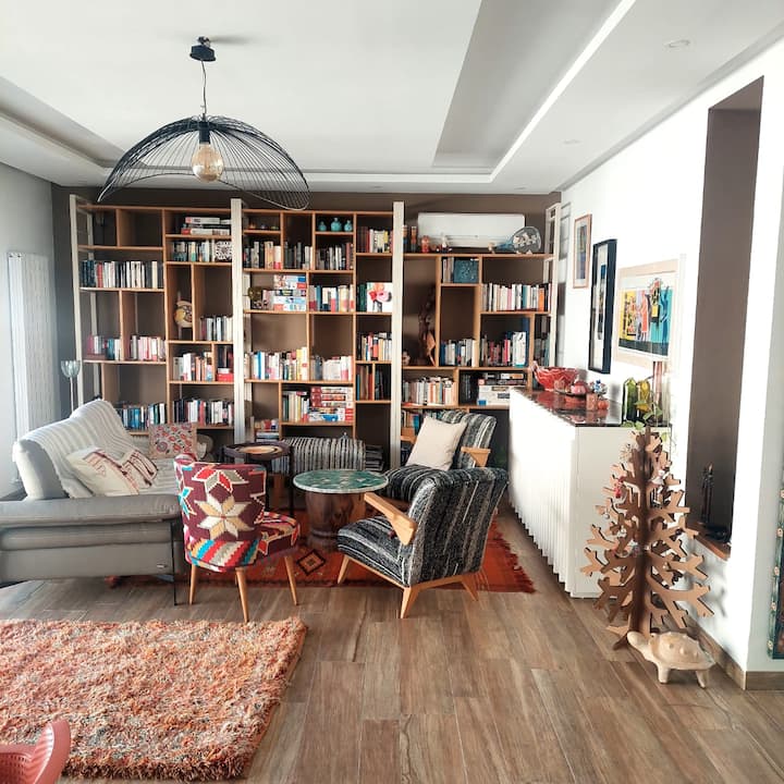 The Library Corner - Marsa
