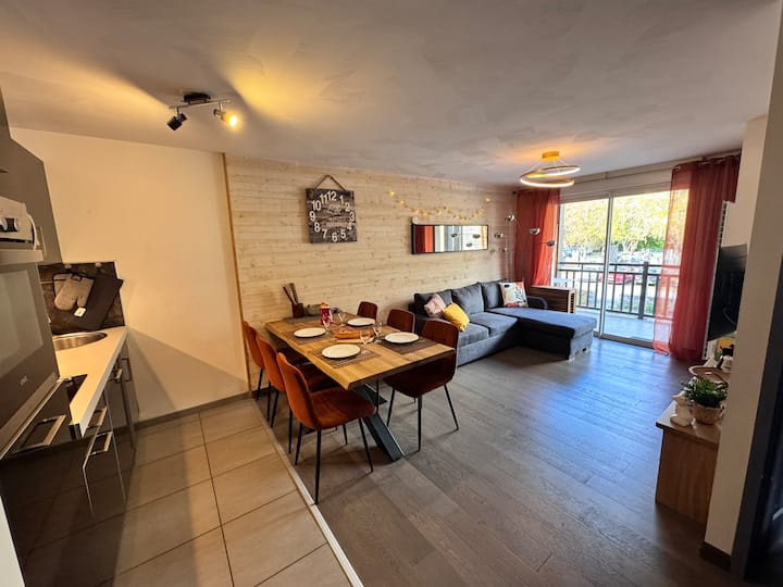 La Tanière, Appartement De Standing Et Spa - Saint-Lary-Soulan