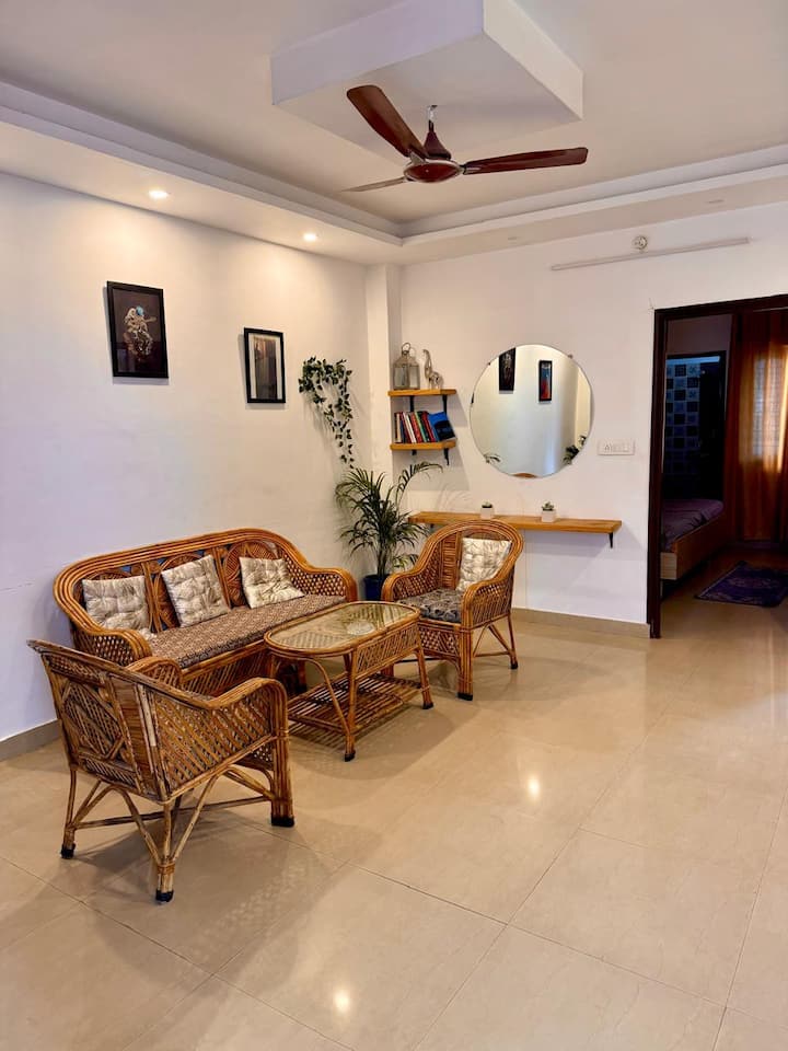 Spacious & Cozy Bnb In Tapovan - Rishikesh