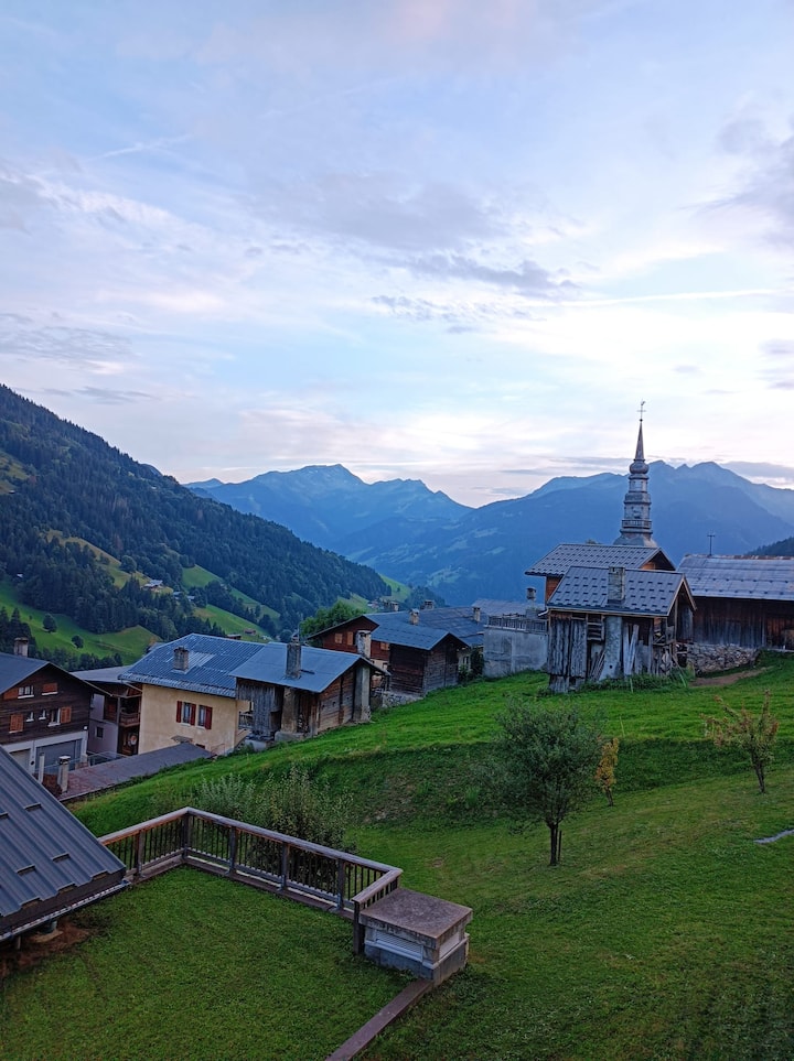 Joli T2 Au Cœur D'hauteluce - Lac de Roselend