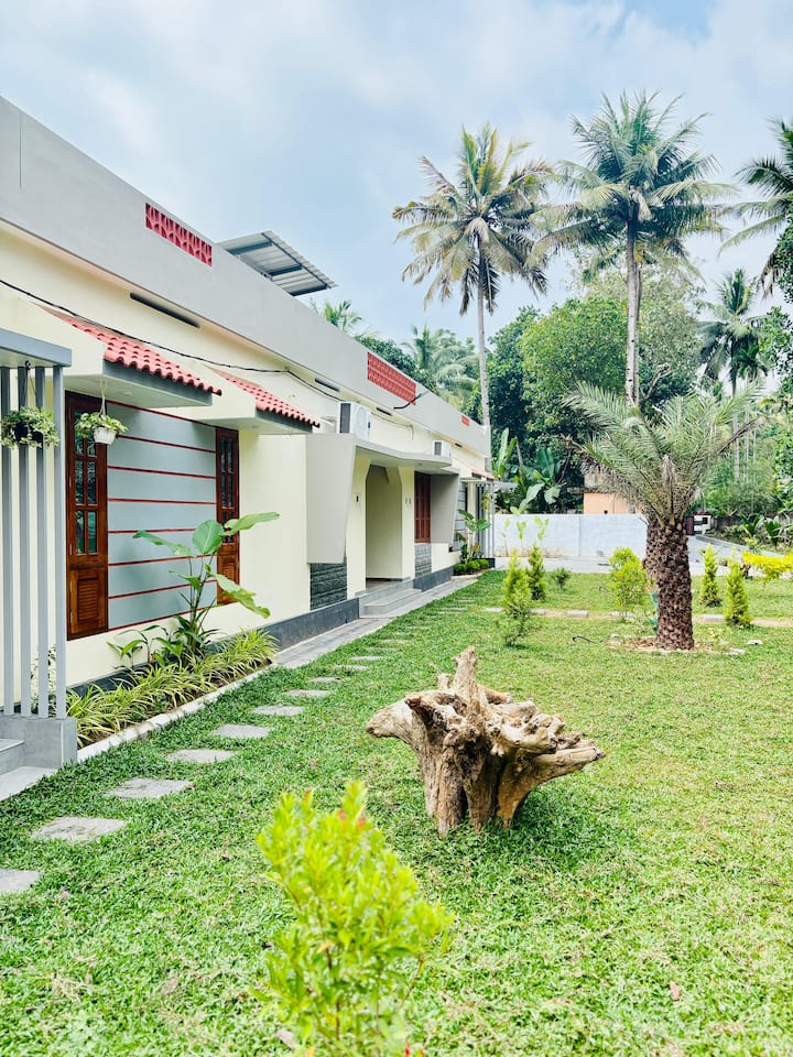 Terra Hermitage – Cozy Solace - Varkala