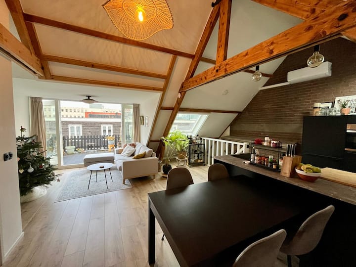 Modern Appartement, Centrum Zaandam - Zaandam