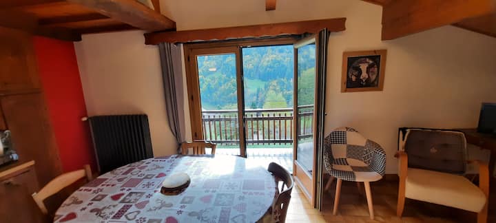 Val D'arly - Appartement Au 2ème éTage Dans Maison - Flumet