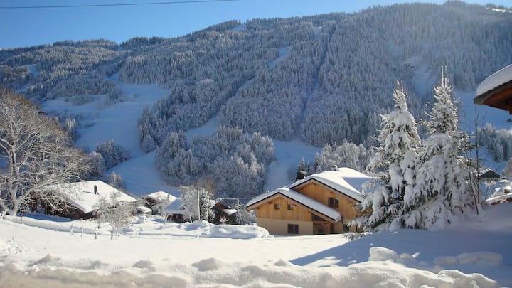 Val D'arly - Appartement Au 2ème éTage Dans Maison - Flumet